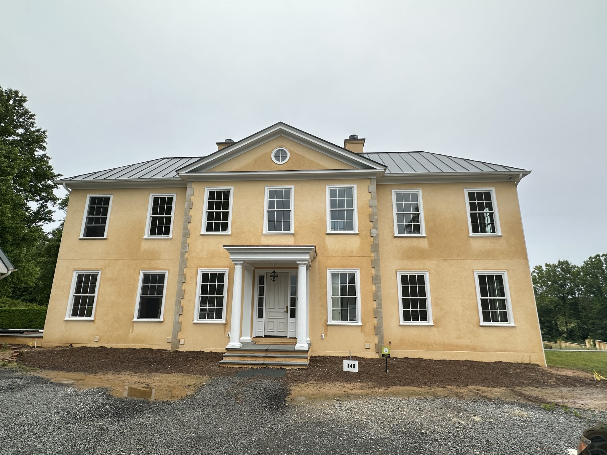 Middleburg, VA Faux Mahogany doors – Ronald Layman Studios